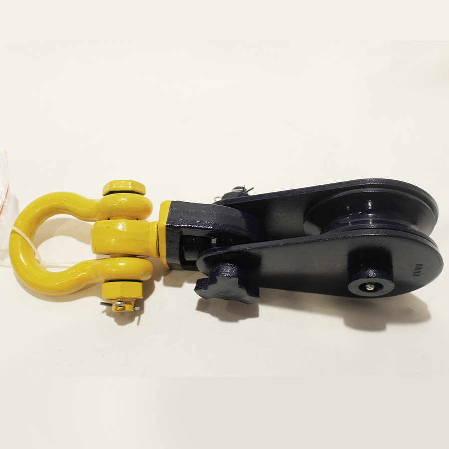 SNATCH BLOCK W/SHACKLE